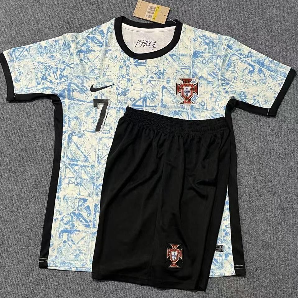 24/25 Equipamento completo Portugal away – SportKits